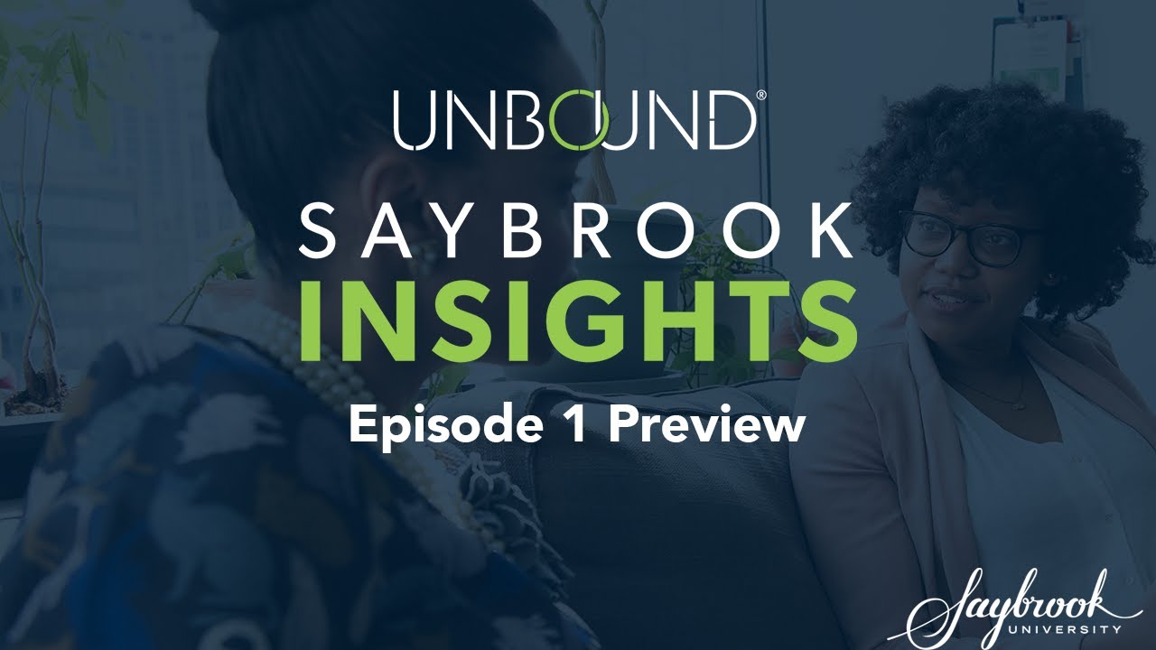 Teaching & Training: A Glimpse Into The SU Counseling Program: Saybrook ...