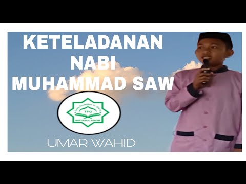 Pidato Keteladanan Nabi Muhammad SAW, Umar Wahid || TPQ Miftahul Khoir Buni bakti Babelan Bekasi