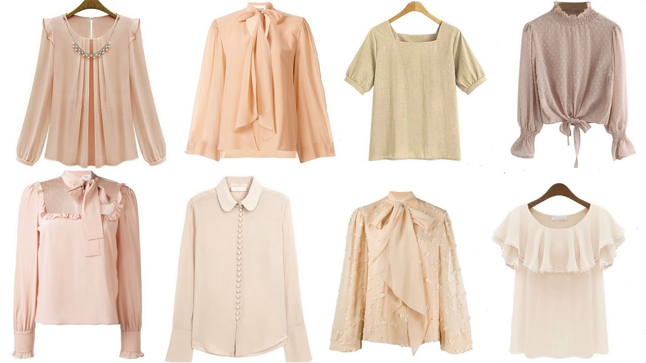 Latest 50 Formal Office Wear Tops For Ladies 2021| Latest Formal Office ...