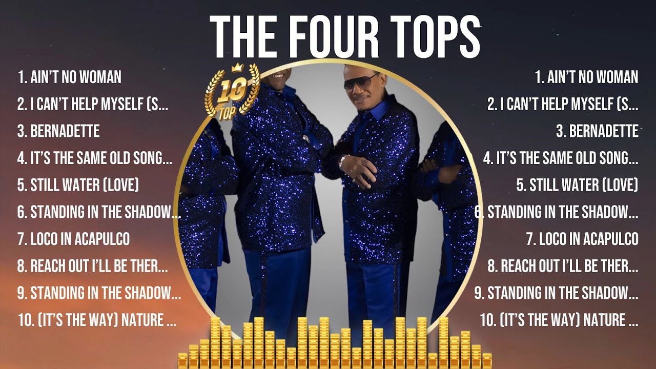 The Four Tops Greatest Hits Full Album ️ Top Songs Full Album ️ Top 10 ...