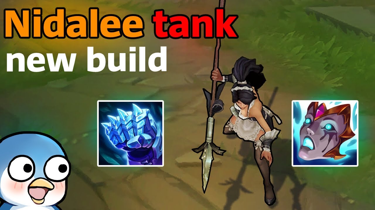 Nidalee tank is OP ! - YouTube