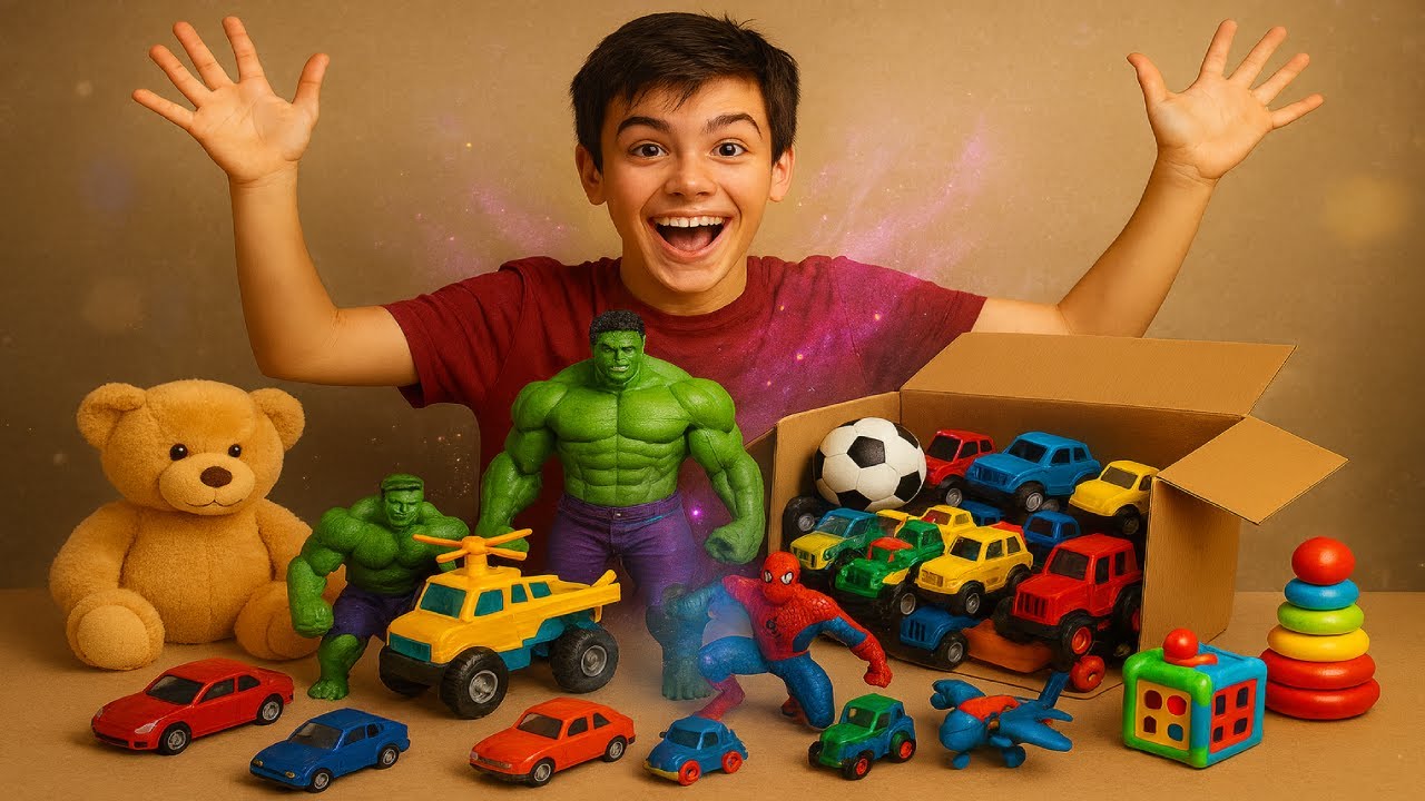 Huge Toys Collection Dump | Mega Toy Unboxing - YouTube