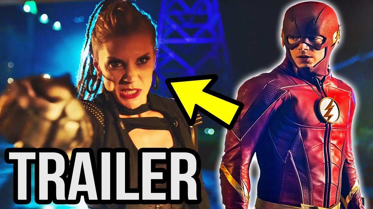 The Flash 4x05 Trailer Breakdown! - Blacksmith vs Killer Frost! - YouTube