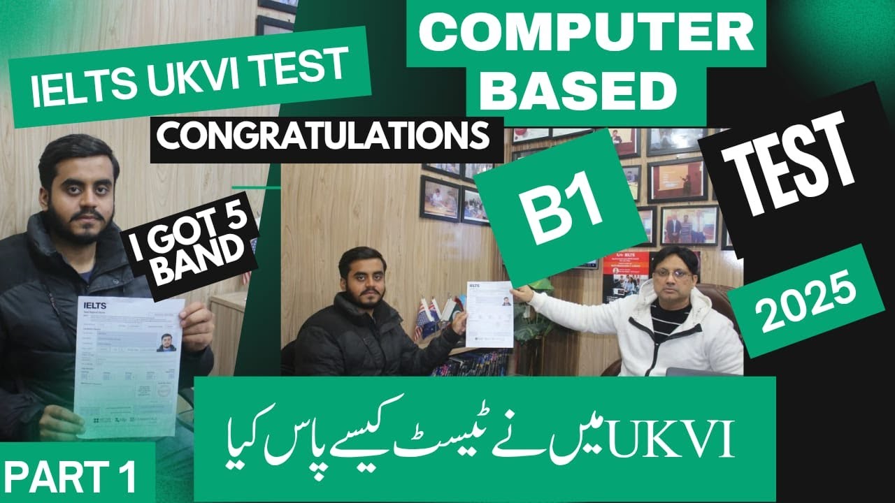 HOW TO PREPARE B1 UKVI GENERAL IELTS TEST2025|UK WORK VISA|FAIL & WEAK ...