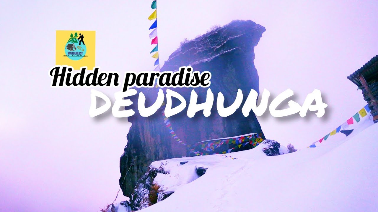 Deudhunga Trek - Heavysnowfall | Hidden Paradise Aabachyukulung- 2022 ...