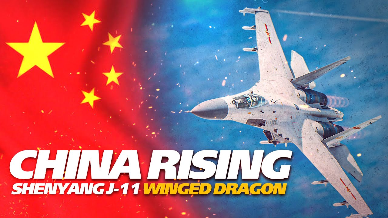 WINGED DRAGON | Chinese Shenyang J-11A Flanker-L | Digital Combat ...