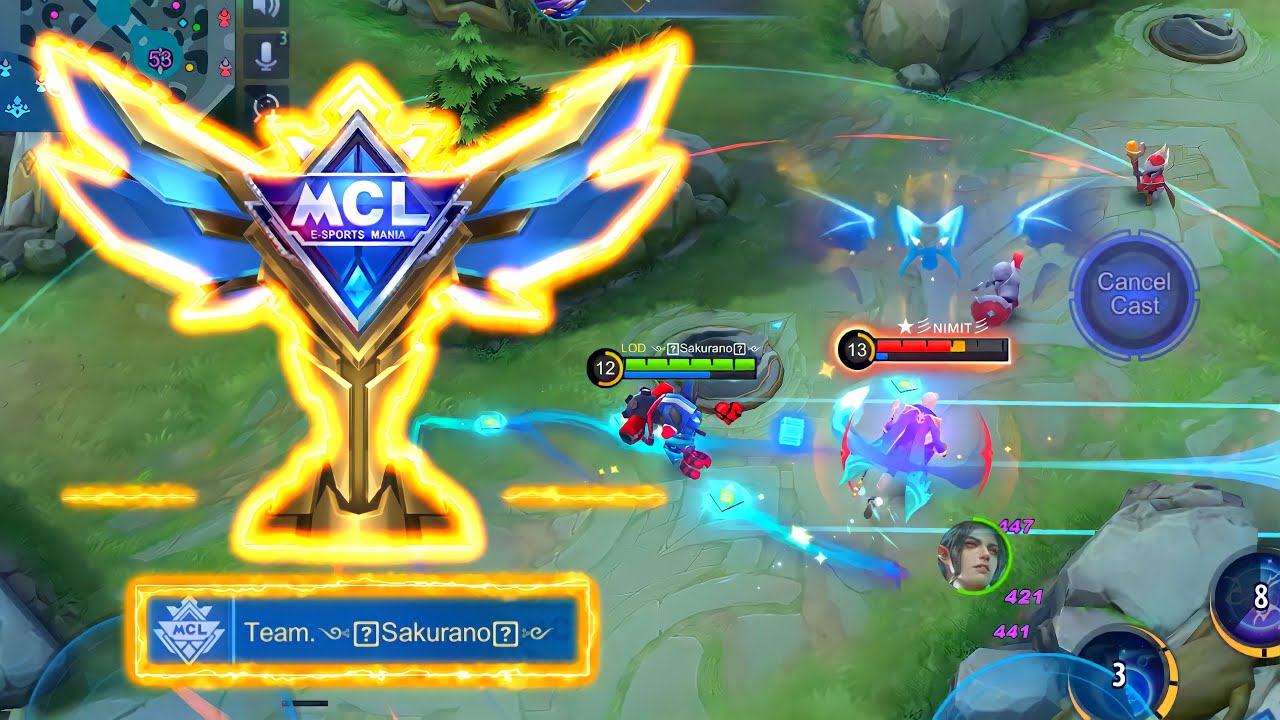 USING CYCLOPS IN MCL TOURNAMENT = ? | HARD MATCH | WIN OR LOSE | MLBB ...