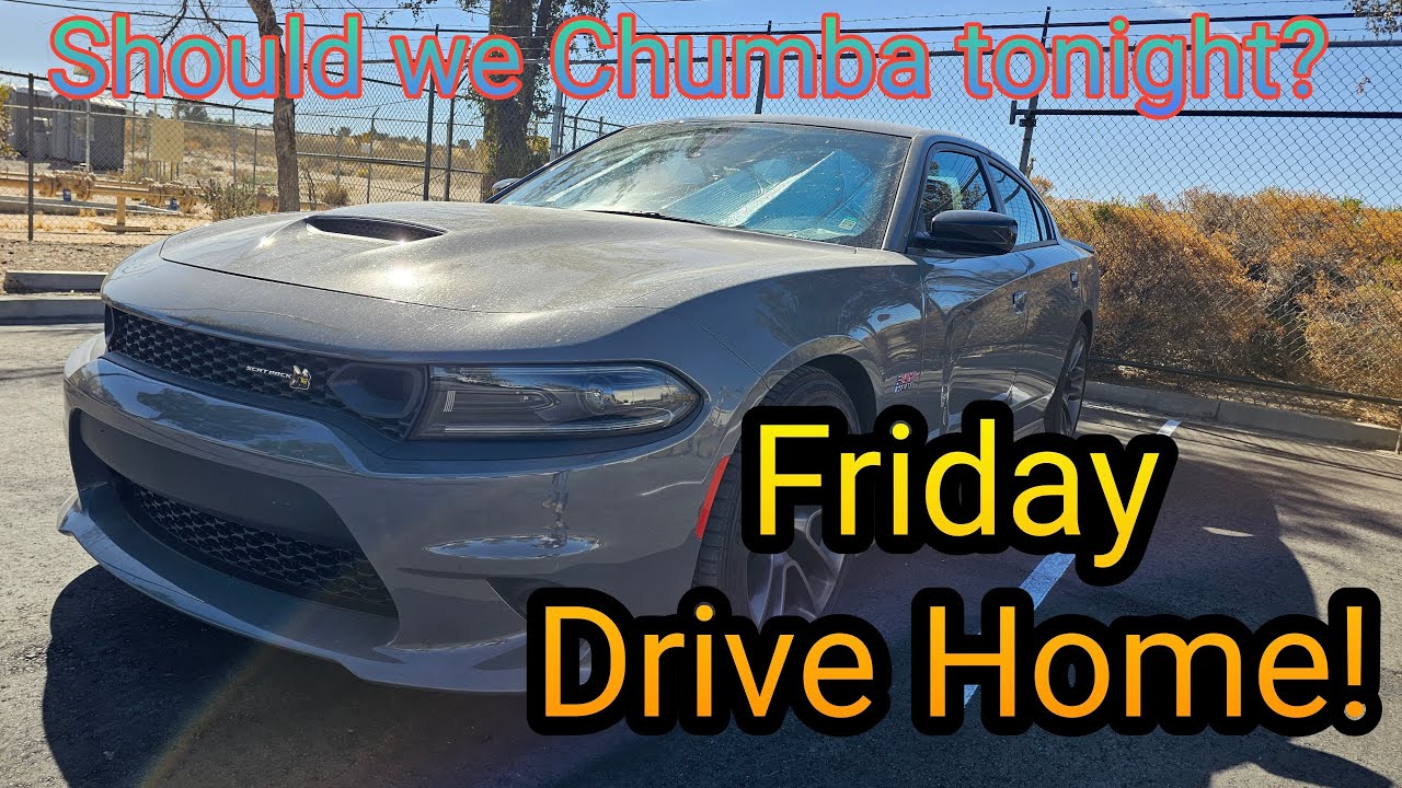 Friday Drive Home from Work - YouTube