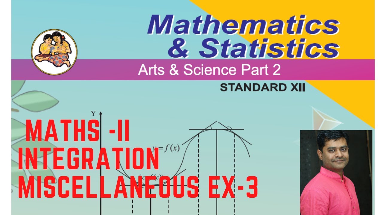 INDEFINITE INTEGRATION MISC.EX 3( QUE 15-20) CLASS 12 (PART II) - YouTube