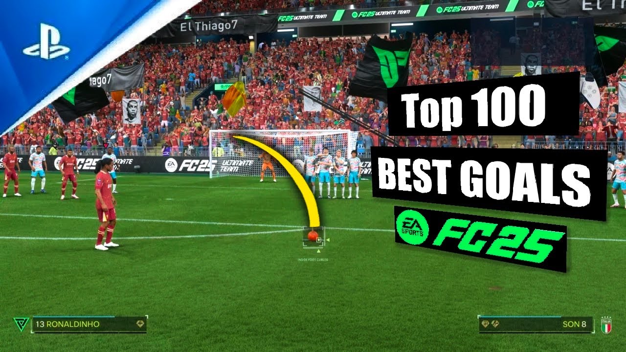 EAFC25: The 100 Most Insane Goals! - YouTube