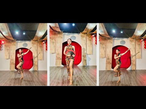 Sứ thanh hoa - Trần Tâm Di / 青花瓷 -SimYee陈芯怡 | Múa cổ trang xường xám ...