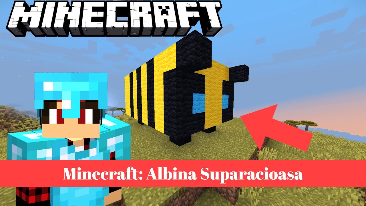 Minecraft 2025 Albina se face mai BUNA - YouTube