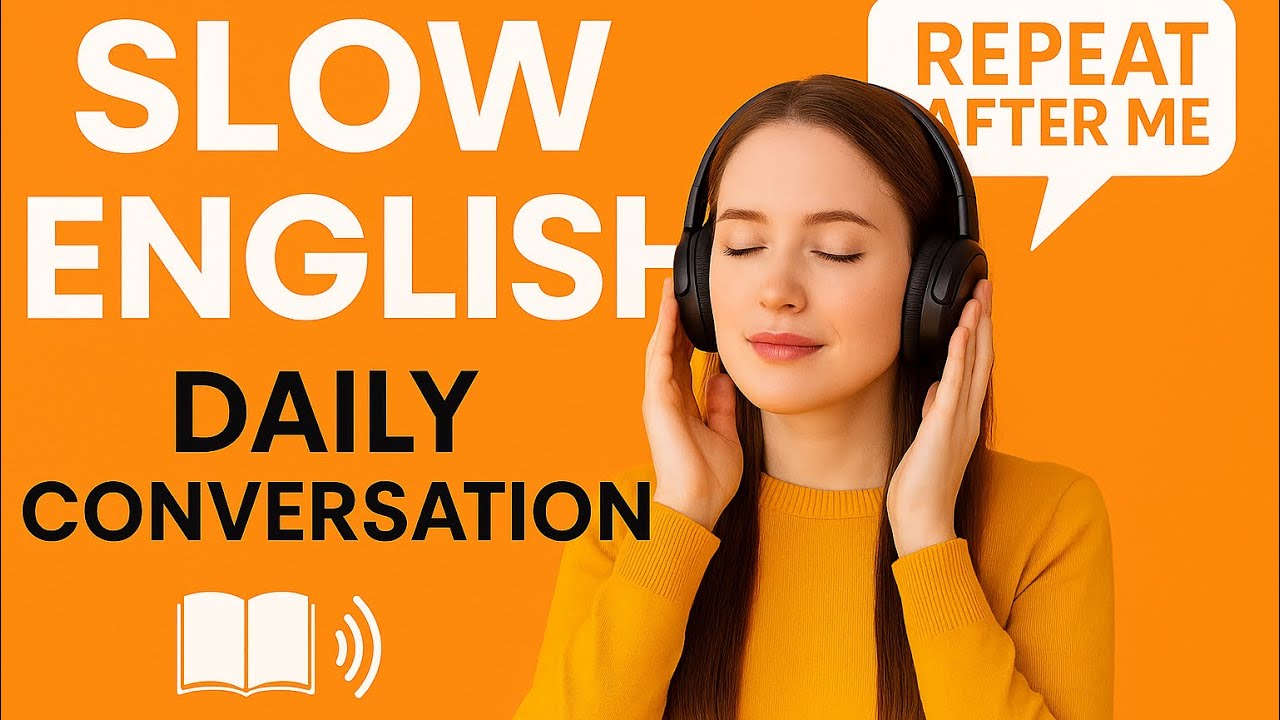 Slow English Podcast | Daily English Listening and Speaking Tips For ...