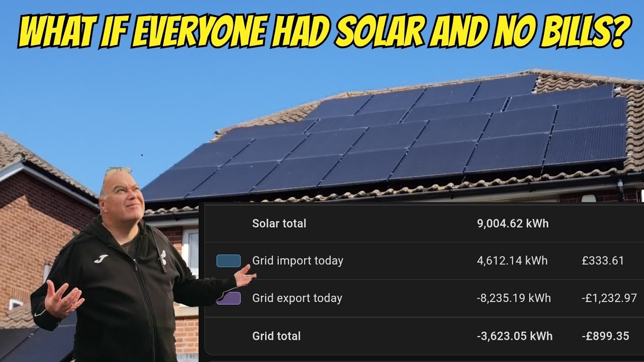 Can we all have solar & batteries and not pay energy bills? An Energy ...