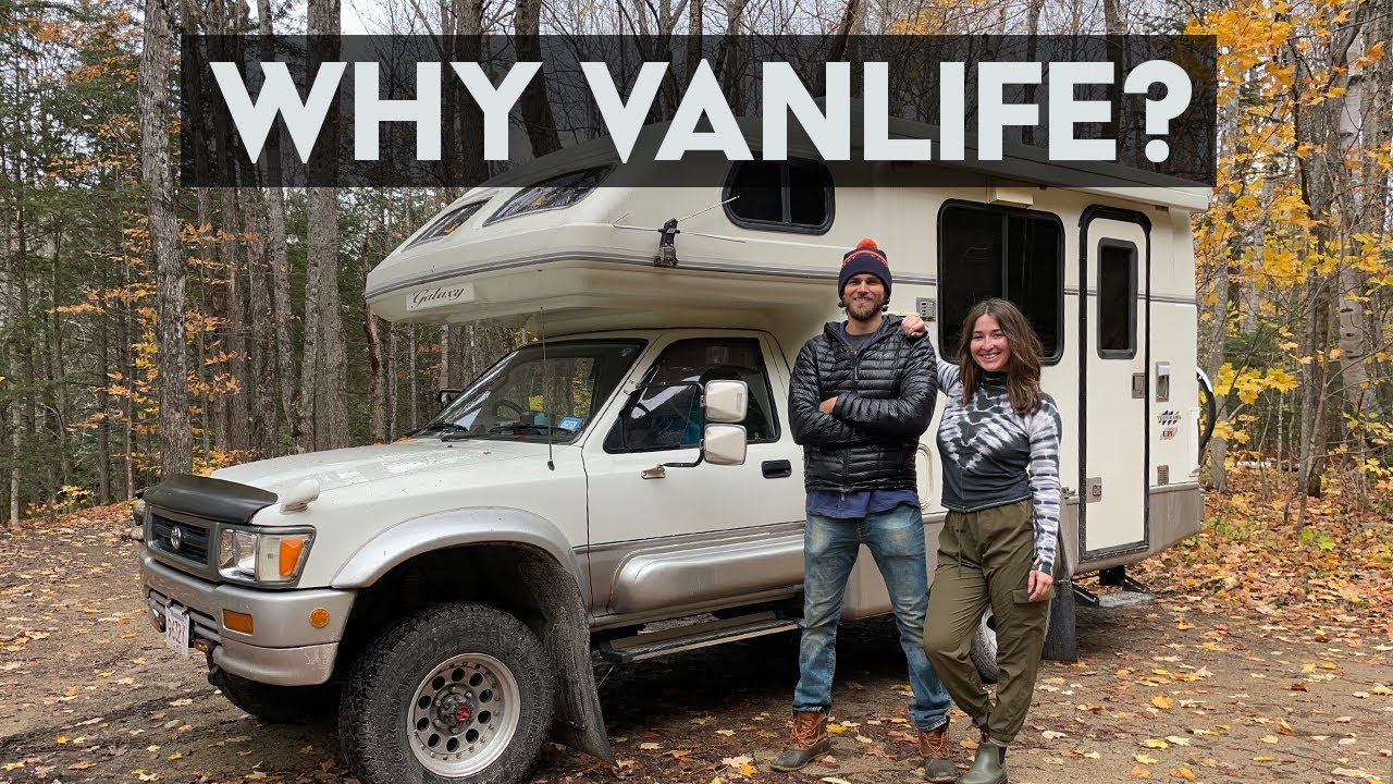 Why we chose VANLIFE in a 30 year old Japanese Adventure Vehicle! (A ...