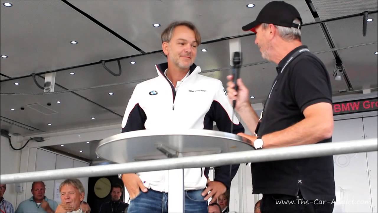 BMW Interview Oldtimer Grand Prix 2013 - YouTube
