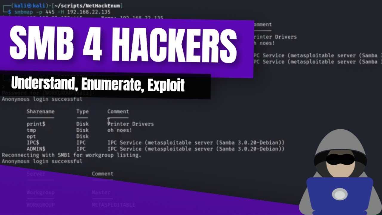 SMB 4 HACKERS // Intro to SMB for offensive security - YouTube