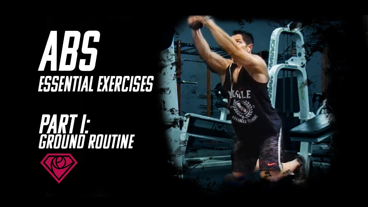 Essential Abs Exercises | Ground - YouTube