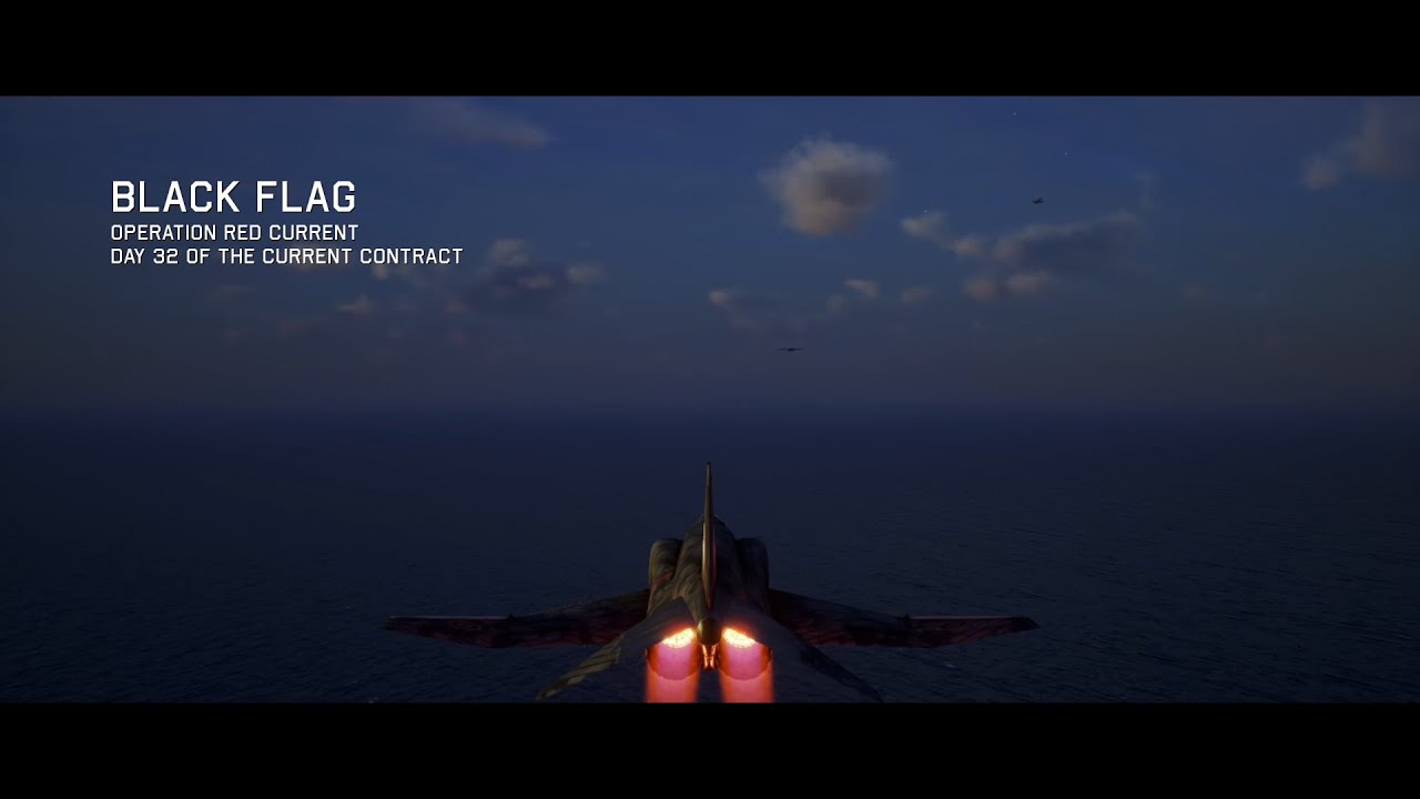 Project Wingman: Mission 1 - Black Flag (Xbox One Playthrough) - YouTube