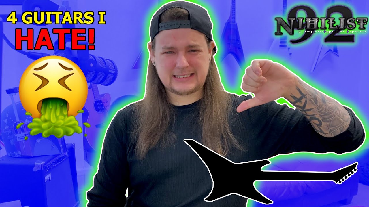 4 Guitars I HATE - YouTube