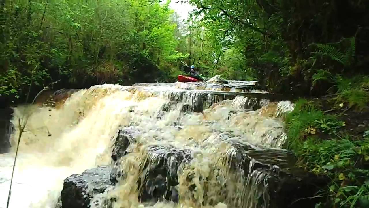 Pol an easa waterfall, co Leitrim - YouTube