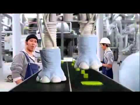 Slow Motion Dell Lollipop Advert - YouTube