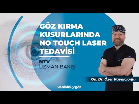 Göz Kırma Kusurlarında No Touch Laser Tedavisi | Op. Dr. Özer KAVALCIOĞLU | NTV, Uzman Bakışı