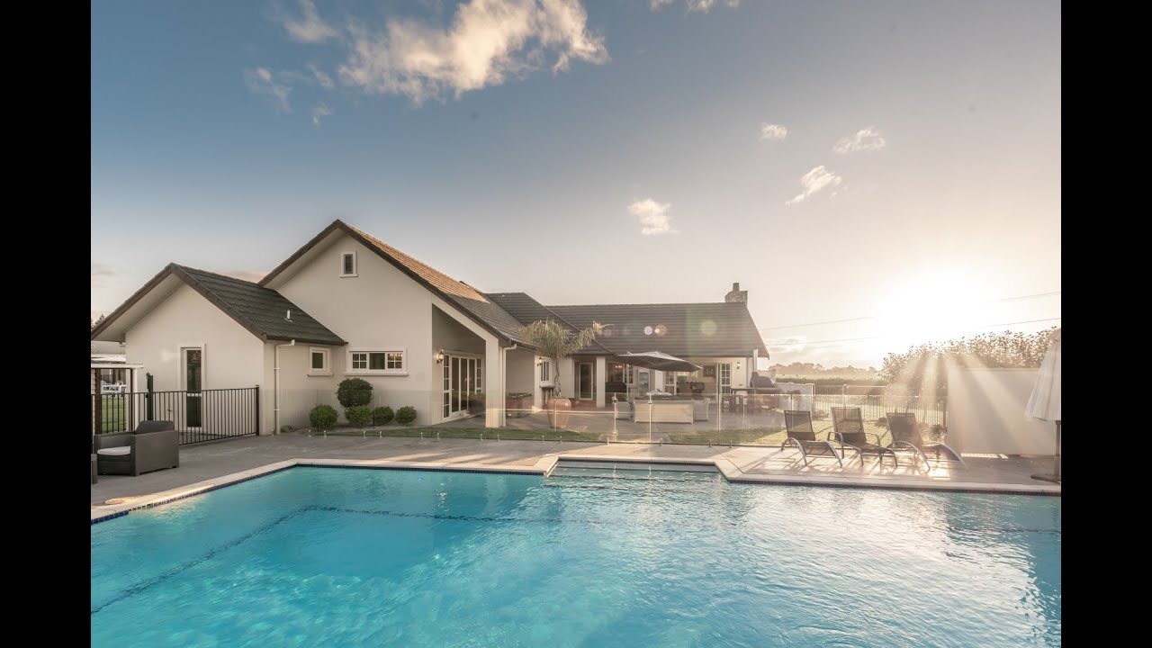 480 Pencarrow Road, Tamahere - YouTube