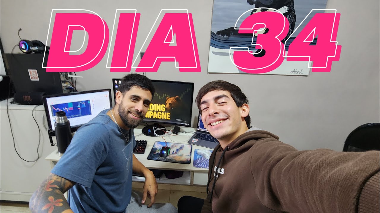 Dia 34 - Trading de Forex en Vivo - Buscando 100K en Fondeo - YouTube