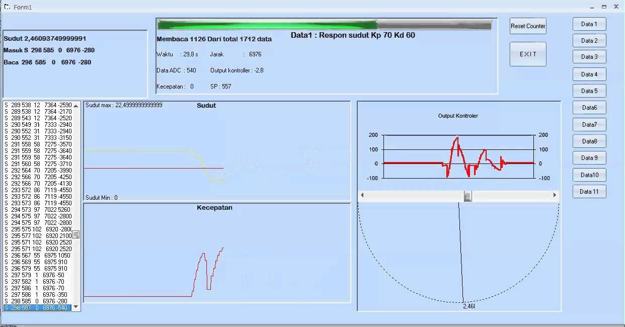Hasil Pengolahan Data Serial Pada VB6.mp4 - YouTube
