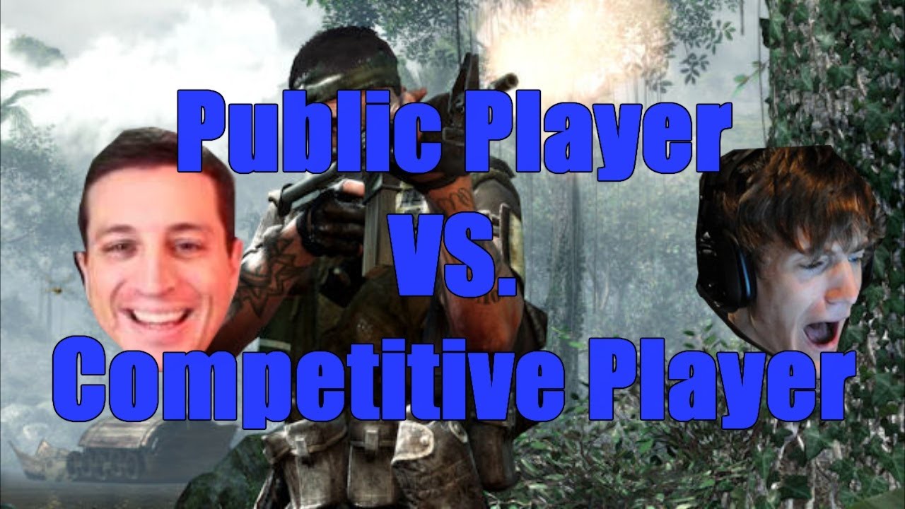 Public Player VS. Competitive Player - Who would win? - YouTube