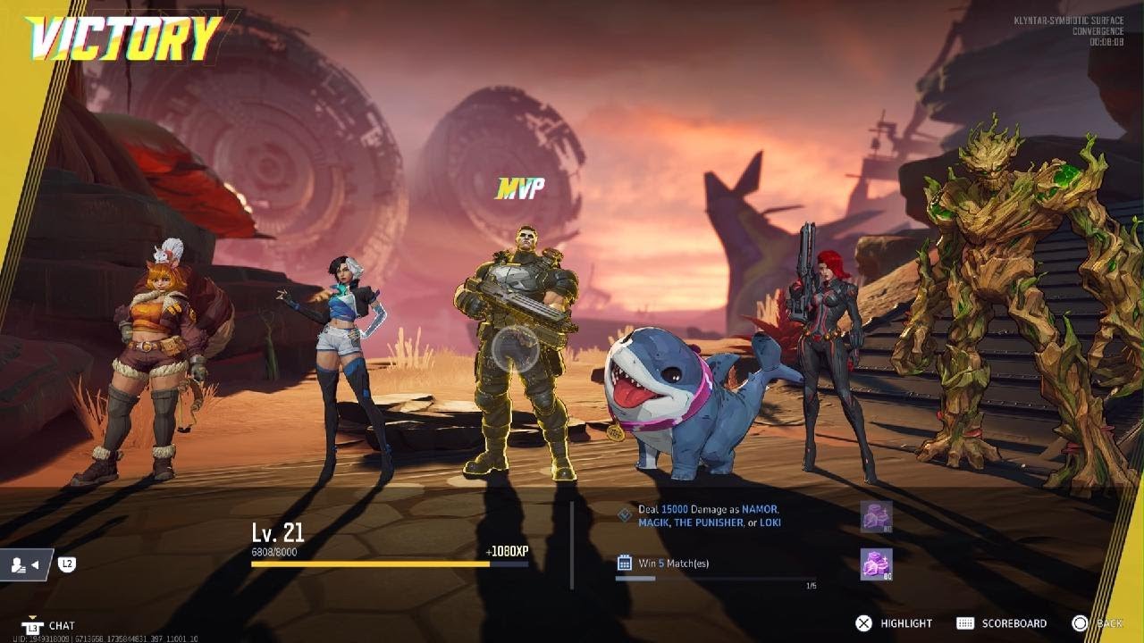 HEXA KILL IN Marvel Rivals - YouTube