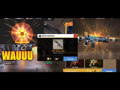 Proses penukaran scar ultimate titan!!! - YouTube