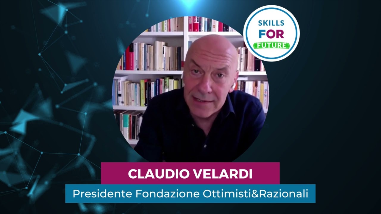 SkillsFORfuture - Parla Claudio Velardi - YouTube