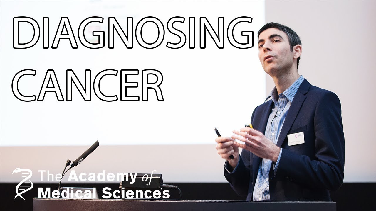 Liquid biopsies to monitor cancer genomics | Dr Nitzan Rosenfeld - YouTube