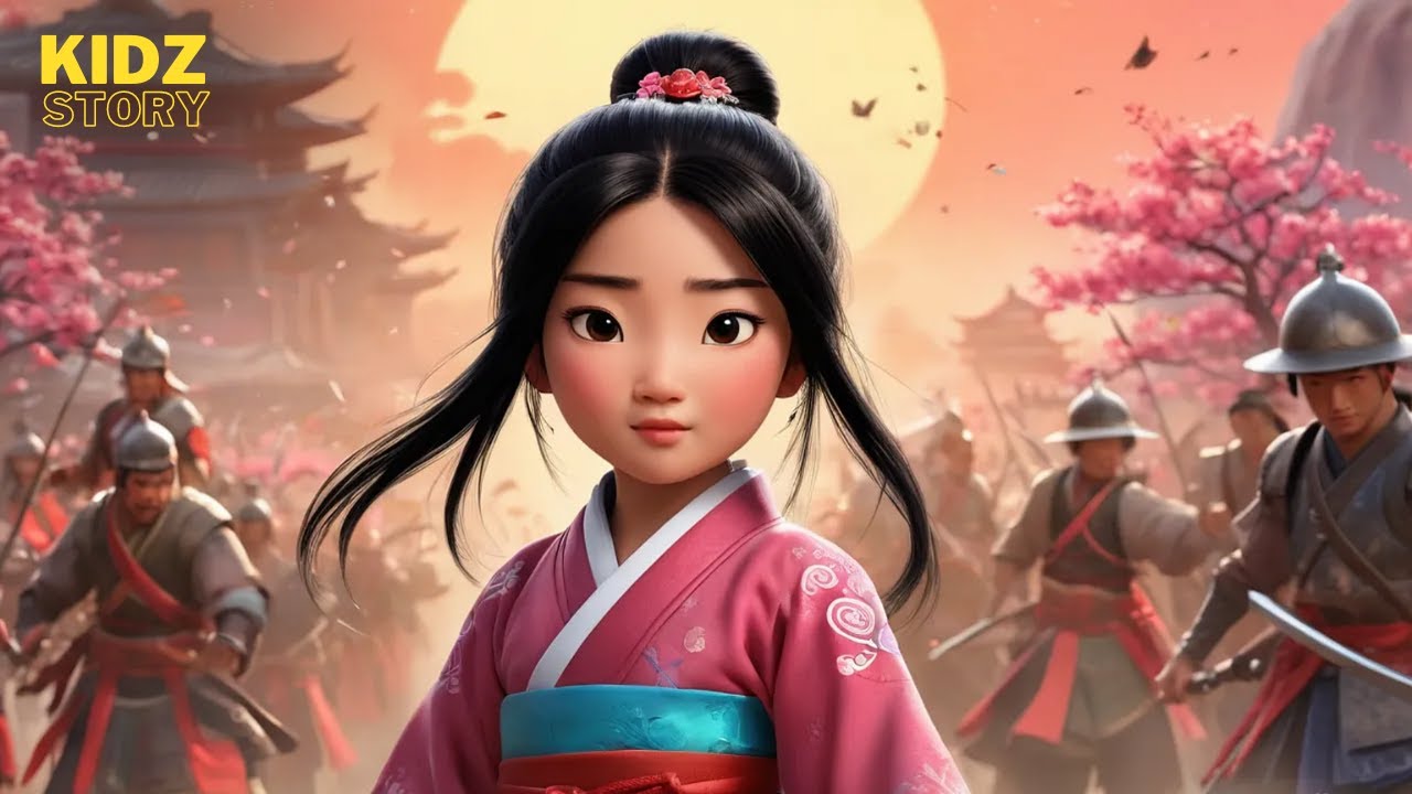 Mulan's Courageous Journey: The Tale of the Brave Warrior | Bedtime ...