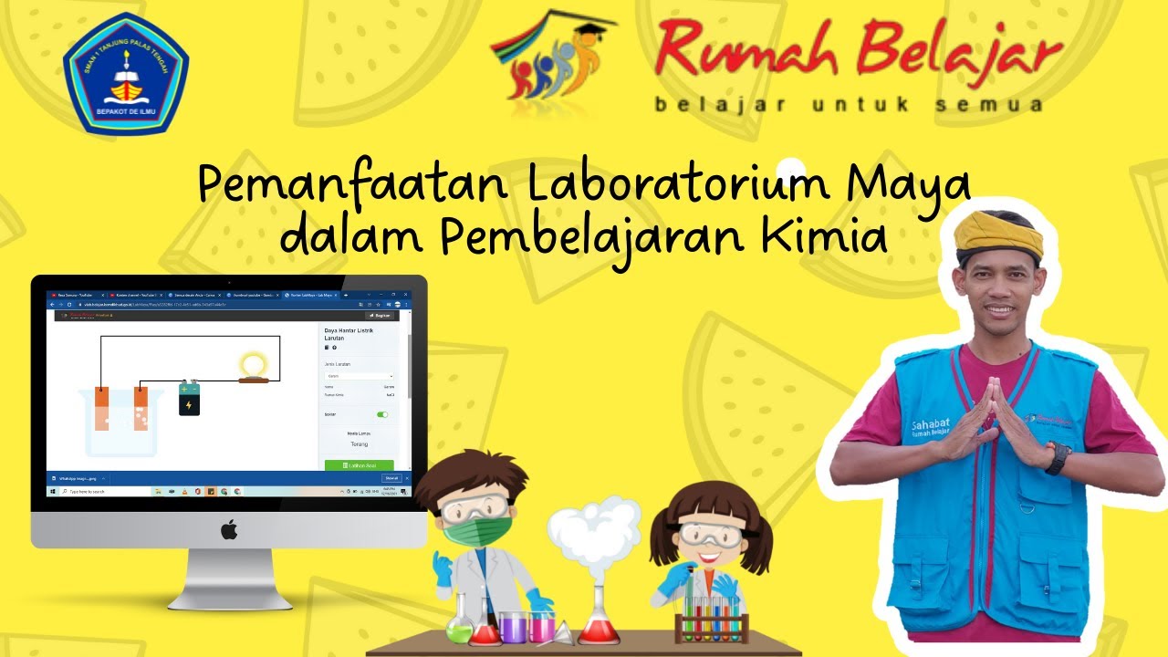 Supervisi Pembelajaran | Pembelajaran Kimia menggunakan Laboratorium ...