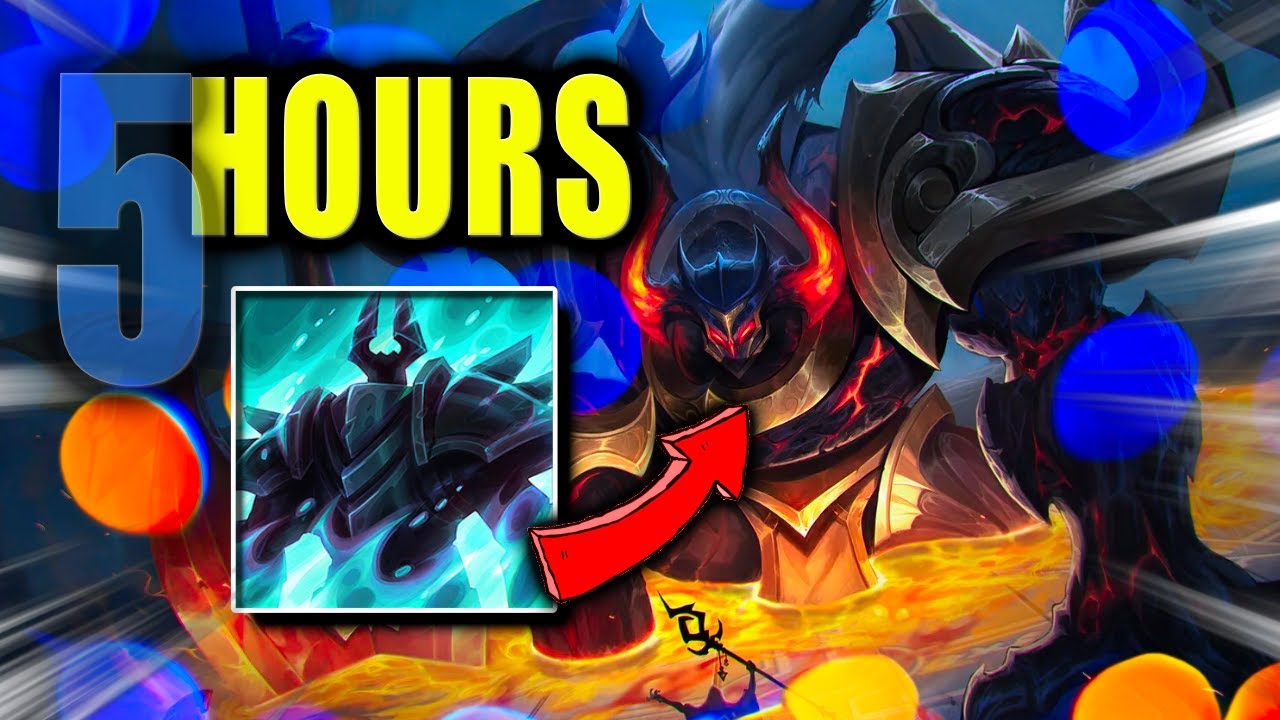 Learn how to win games with Mordekaiser in Bronze/Silver elo in 5 hours ...