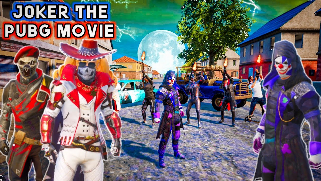 Joker The Pubg Movie || Pubg Short Film - YouTube