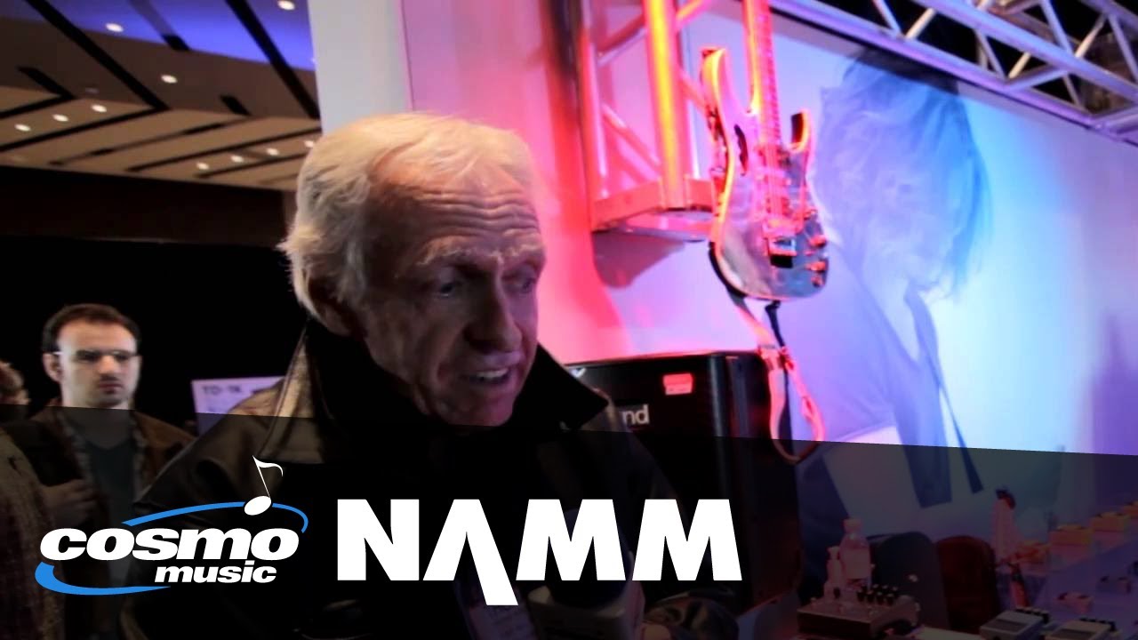 Thomas Nordegg's pedal board for Steve Vai - Cosmo Music At NAMM 2015 ...