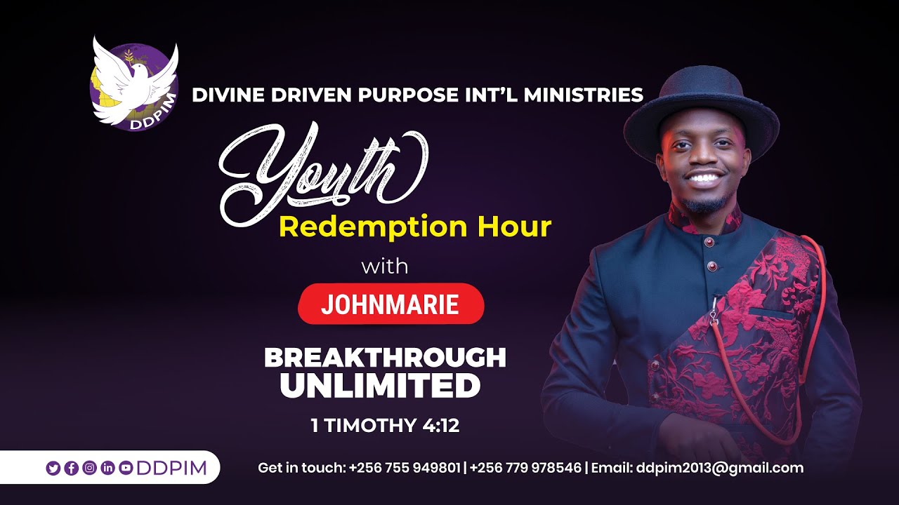 Youth Redemption Hour | Breakthrough Unlimited - Johnmarie - YouTube