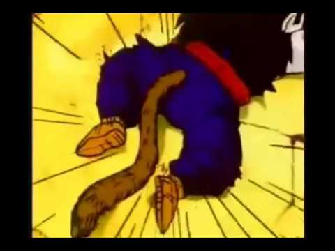 Vegeta realizes I have a tail - YouTube
