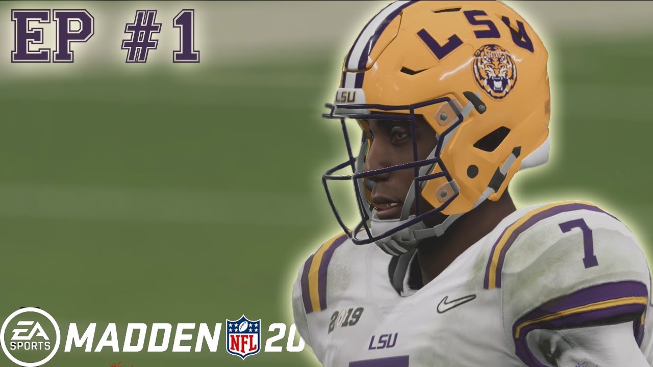 MADDEN 20| Intro College Playoffs| Face of the Franchise EP. 1 - YouTube