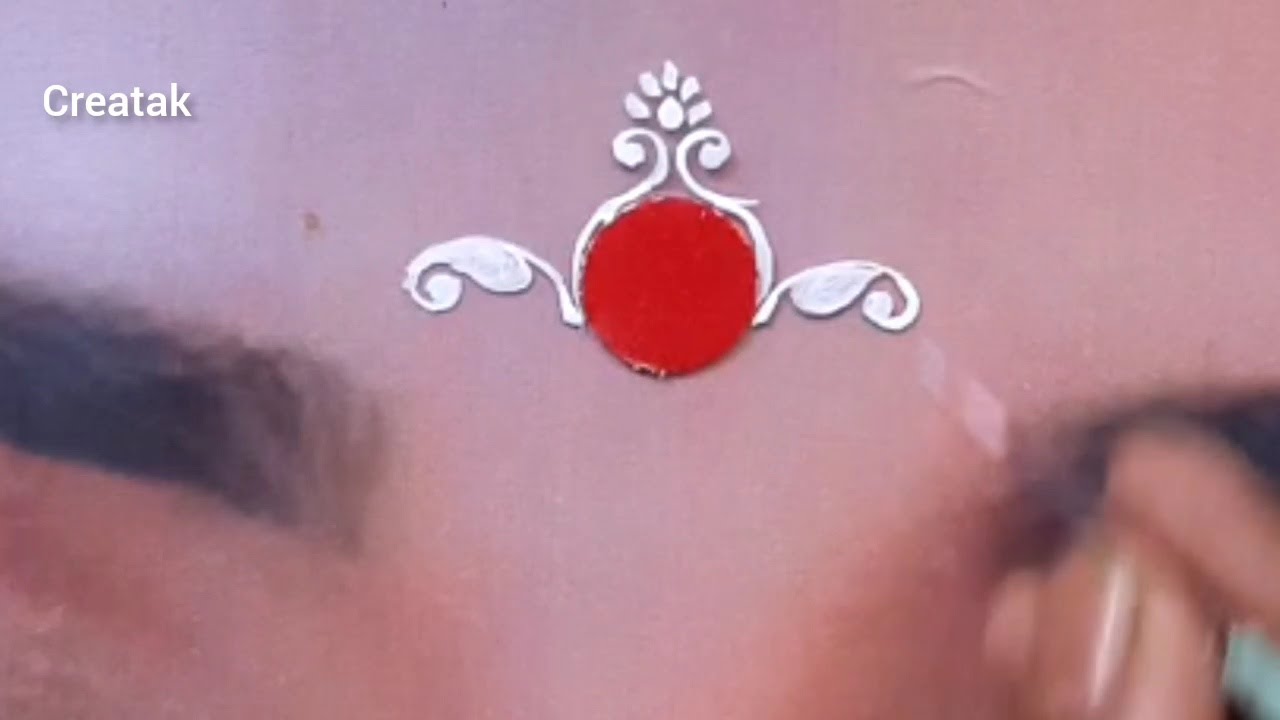 Bridal reception Kolka design 17//Simple Kolka design//Alpona design ...