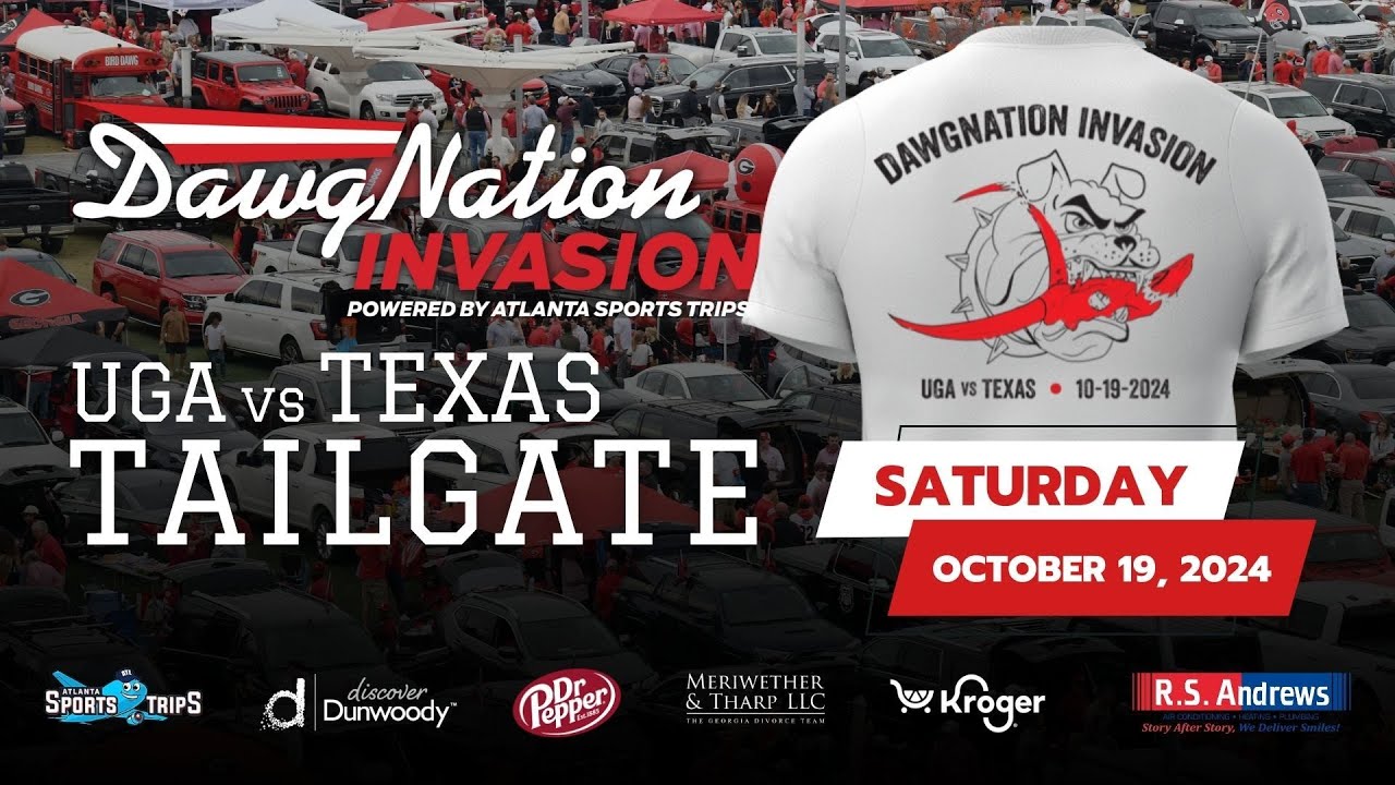 Welcome to the DawgNation Invasion of Texas - YouTube