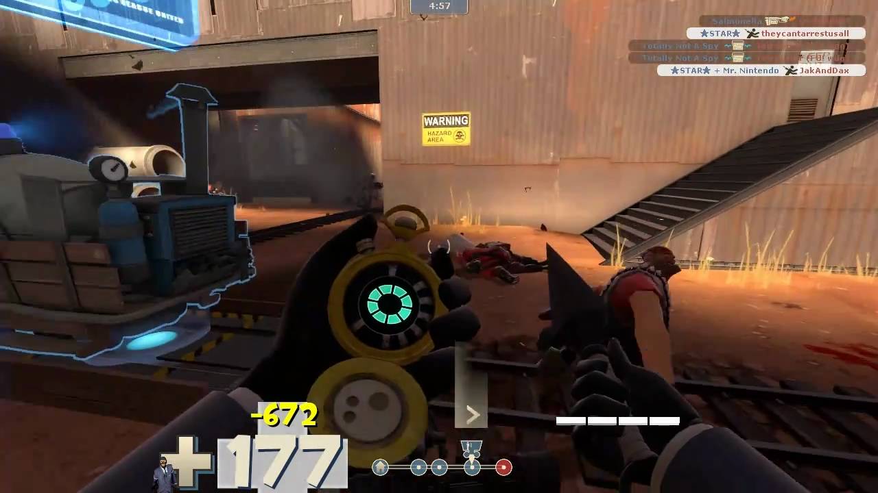 Shogun Update: Spy Kunai TF2 [Commentary] - YouTube