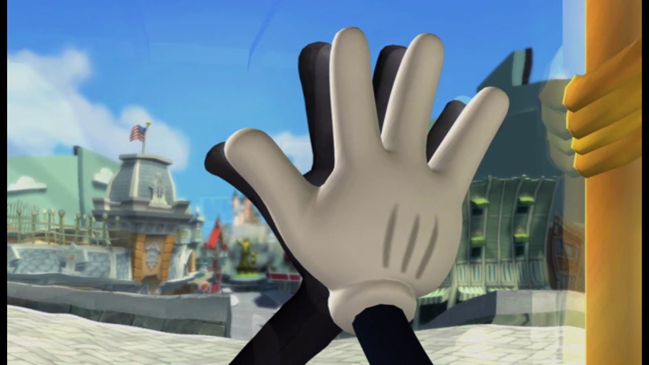 Let's Play Epic Mickey (Paint Path) Part 51 - YouTube