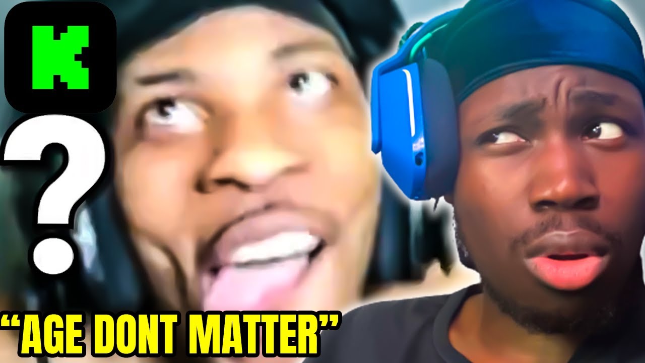 The Newest Kick THUG PREDATOR Streamer.... - YouTube