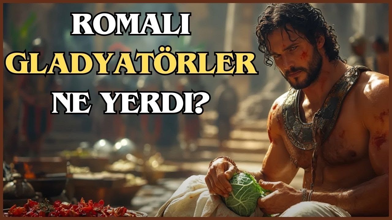 Romalı gladyatörler ne yerdi? - YouTube