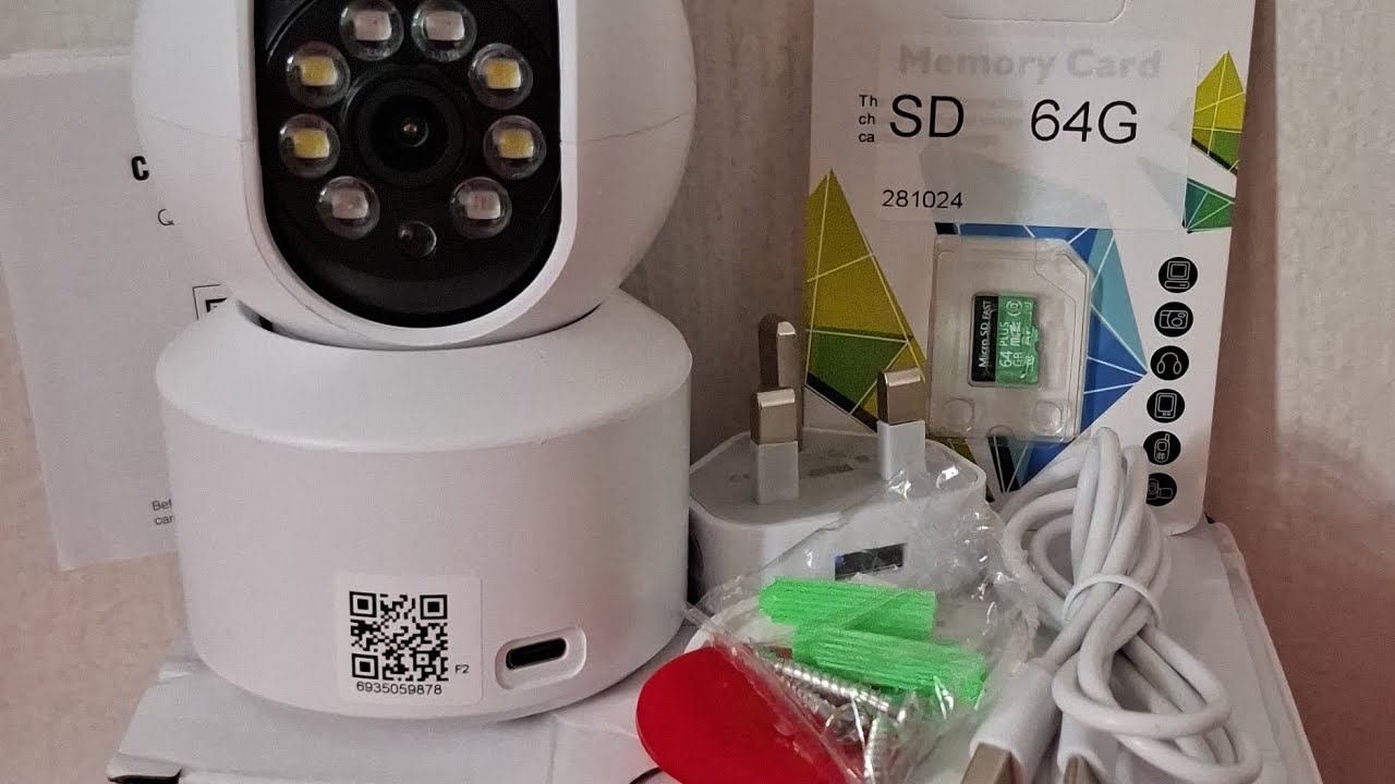 UNBOXING AI SMART CAMERA #camera #trending #viral - YouTube